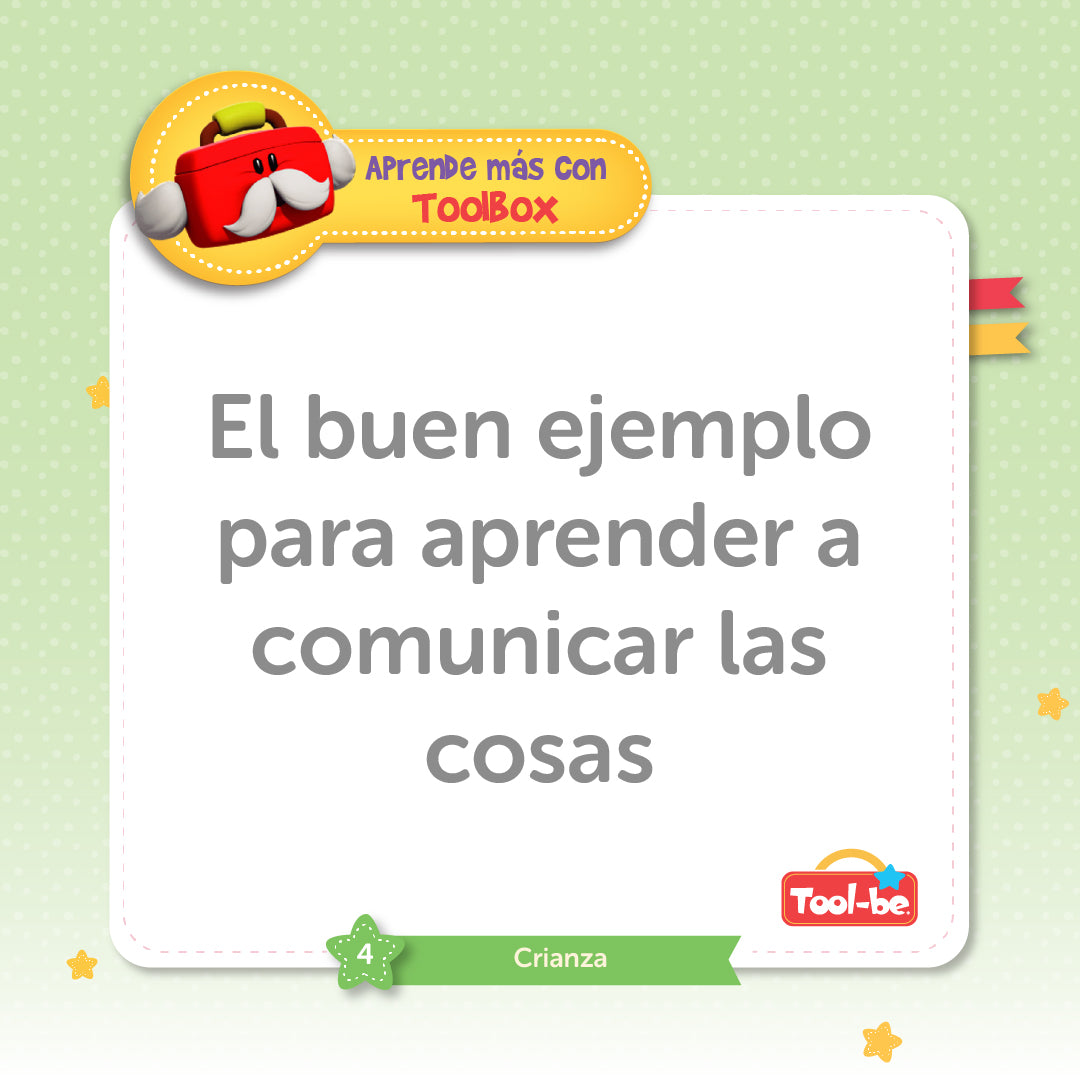 El buen ejemplo para aprender a comunicar las cosas – Tool-be