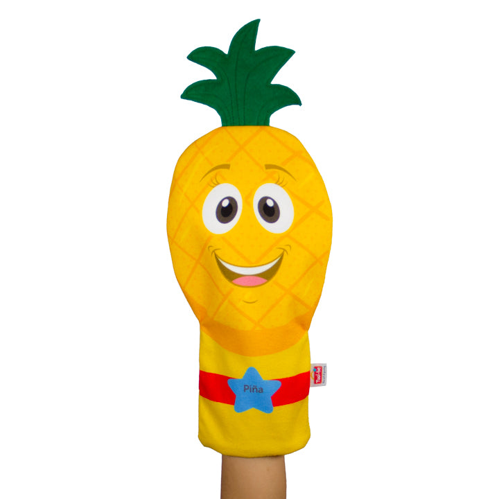 Pineapple Hand Puppet – Tool-be