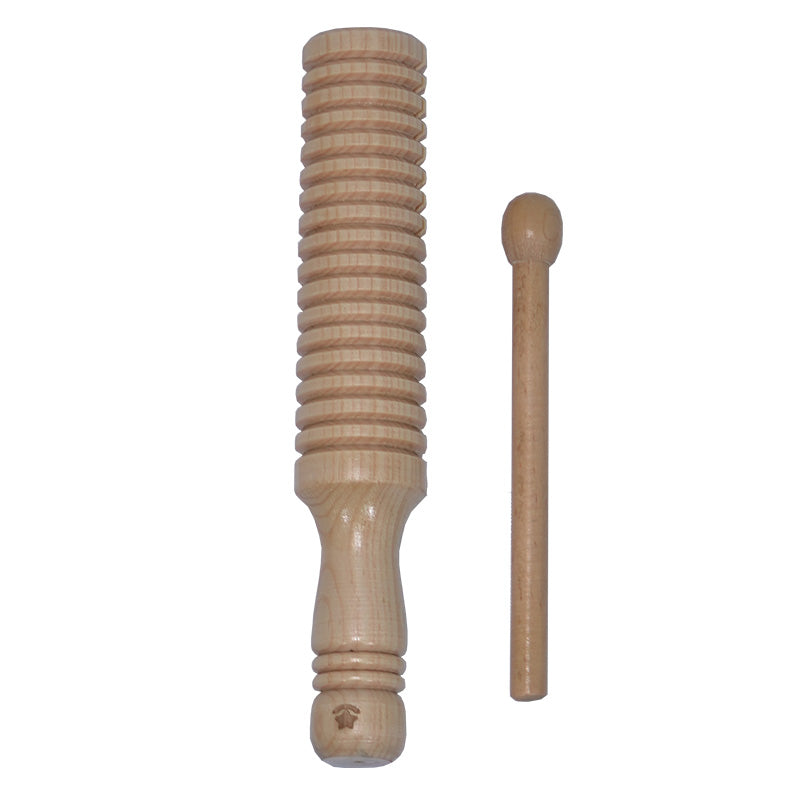 Guacharaca de Madera para Niños – Instrumento Musical Infantil – Tool-be