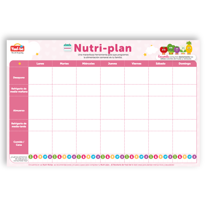 Nutri-Plan | Minutes of food | menu plan – Tool-be