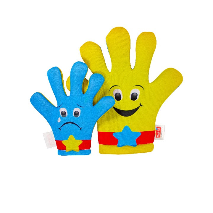 Hand and LIttle hand | emotion gloves – Tool-be